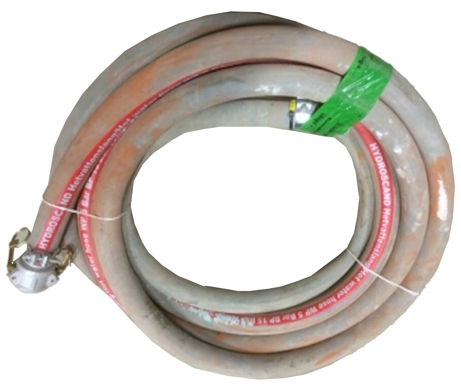 Hot water hose - Ramirent