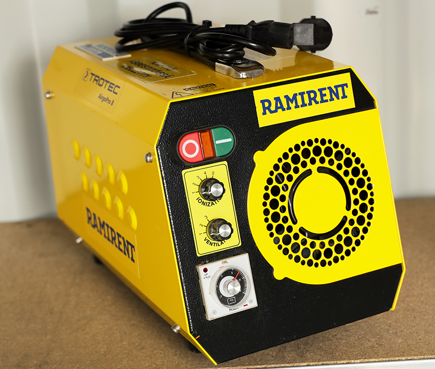 Plasma Ionizer | Ramirent