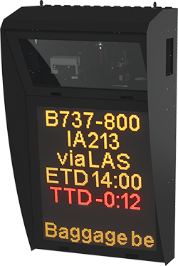 Ramp Information Display System (RIDS) - ADB SAFEGATE