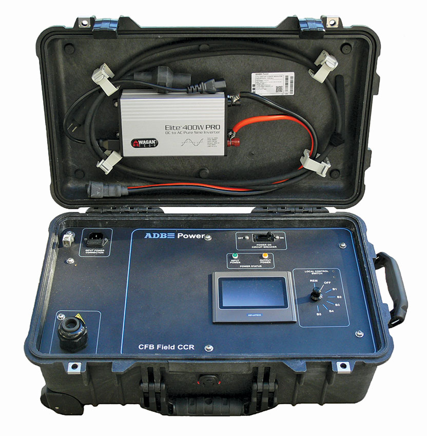 CFB - Benchtop Constant Current Regulator, Ferroresonant - ADB SAFEGATE