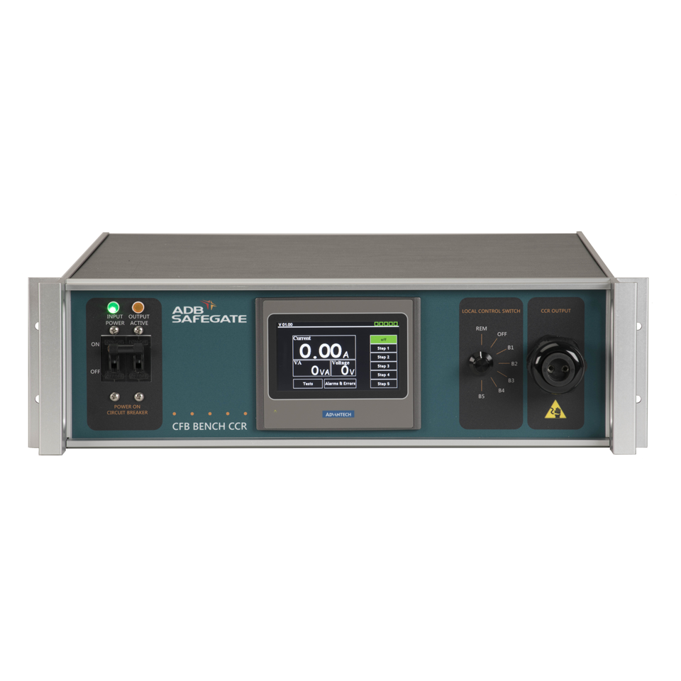 CFB - Benchtop Constant Current Regulator, Ferroresonant - ADB SAFEGATE