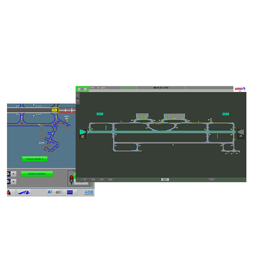 ALCMS Custom - Airfield Lighting Control System, ICAO - ADB SAFEGATE