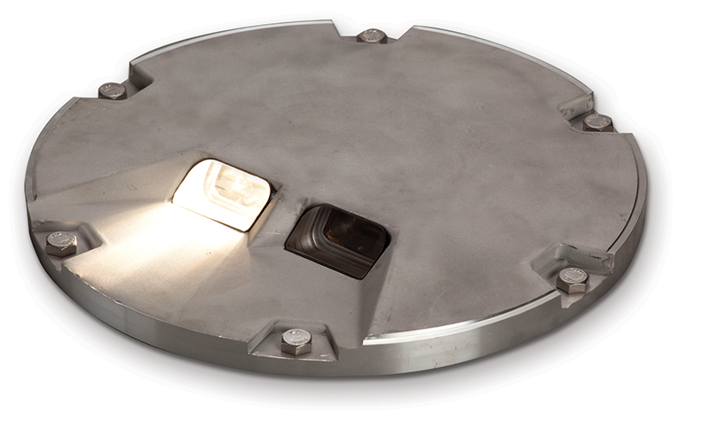 LAHSO - Land and Hold Short, Inset 12", Halogen, L-850F - ADB SAFEGATE