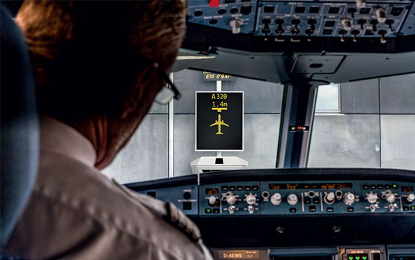 Safedock X - Advanced Visual Docking Guidance System - ADB SAFEGATE