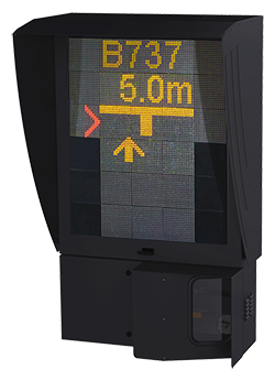 Safedock T2 - Advanced Visual Docking Guidance System - ADB SAFEGATE