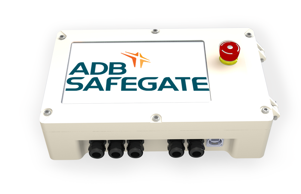 Safedock FleX - Advanced Visual Docking Guidance System - ADB SAFEGATE