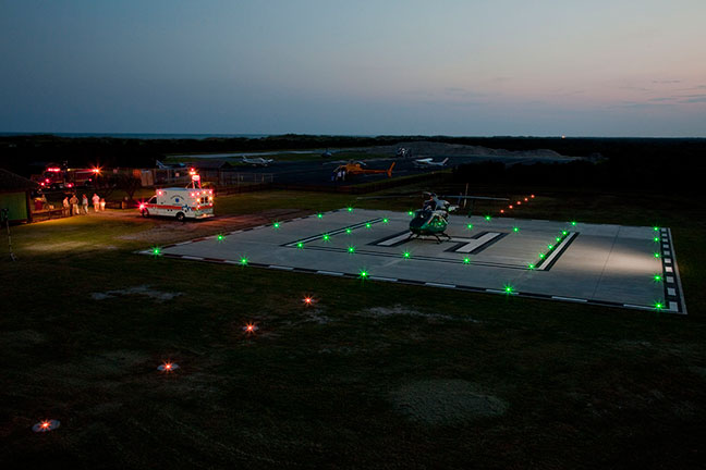 IUL-L - Heliport Perimeter Light and Utility Light, Inset 8" and 12 ...