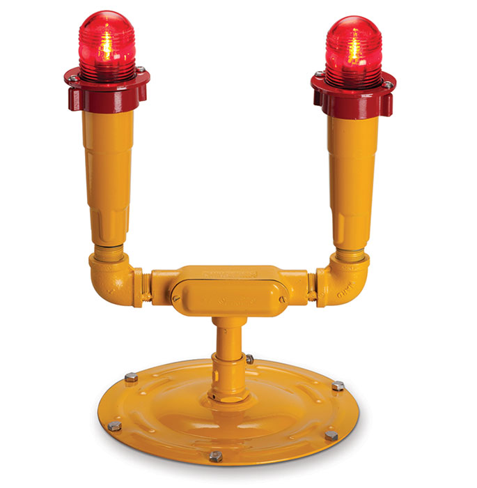 SBOL-L - Obstruction Light, LED, L-810(L) - ADB SAFEGATE