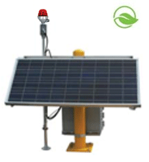 SOLS - Obstruction Light Solar System - ADB SAFEGATE