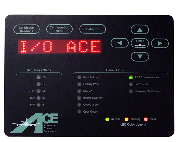 ACE1 - Monitor and Advanced Control Equipment, L-827 / L-829 - ADB SAFEGATE