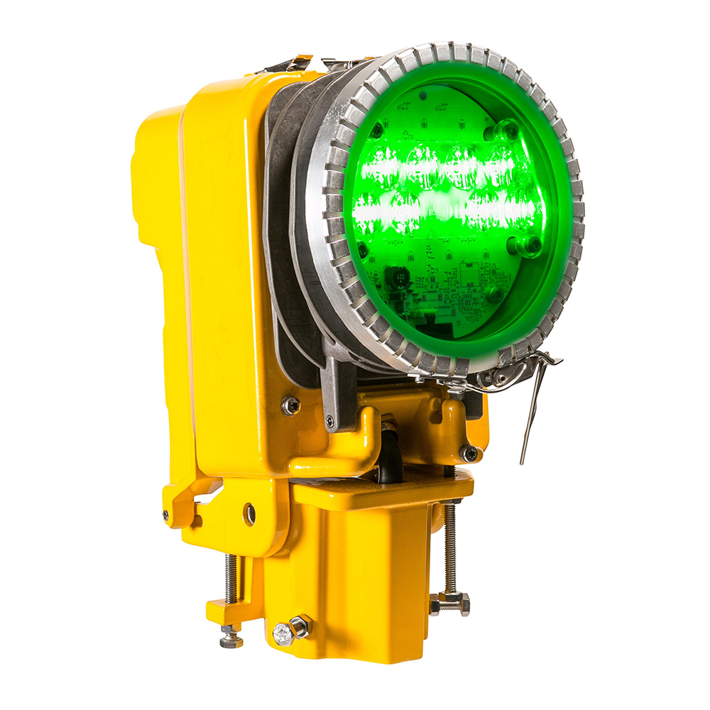 Runway Threshold And Wing Bar Lights