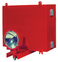 REIL - Runway End Identification Light, Xenon, L-849 - ADB SAFEGATE