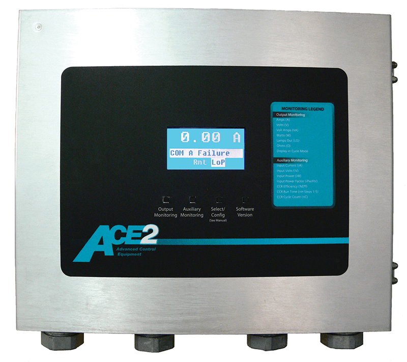 ACE2 - Monitor and Advanced Control Equipment, L-827 / L-829 - ADB SAFEGATE