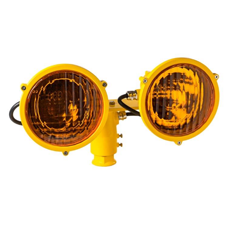 IDM 6301 - Runway Guard Light, Elevated, Halogen - ADB SAFEGATE