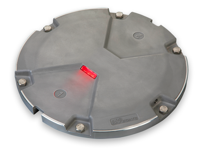 AXON - Stop Bar, Inset 8" and 12", ICAO - ADB SAFEGATE