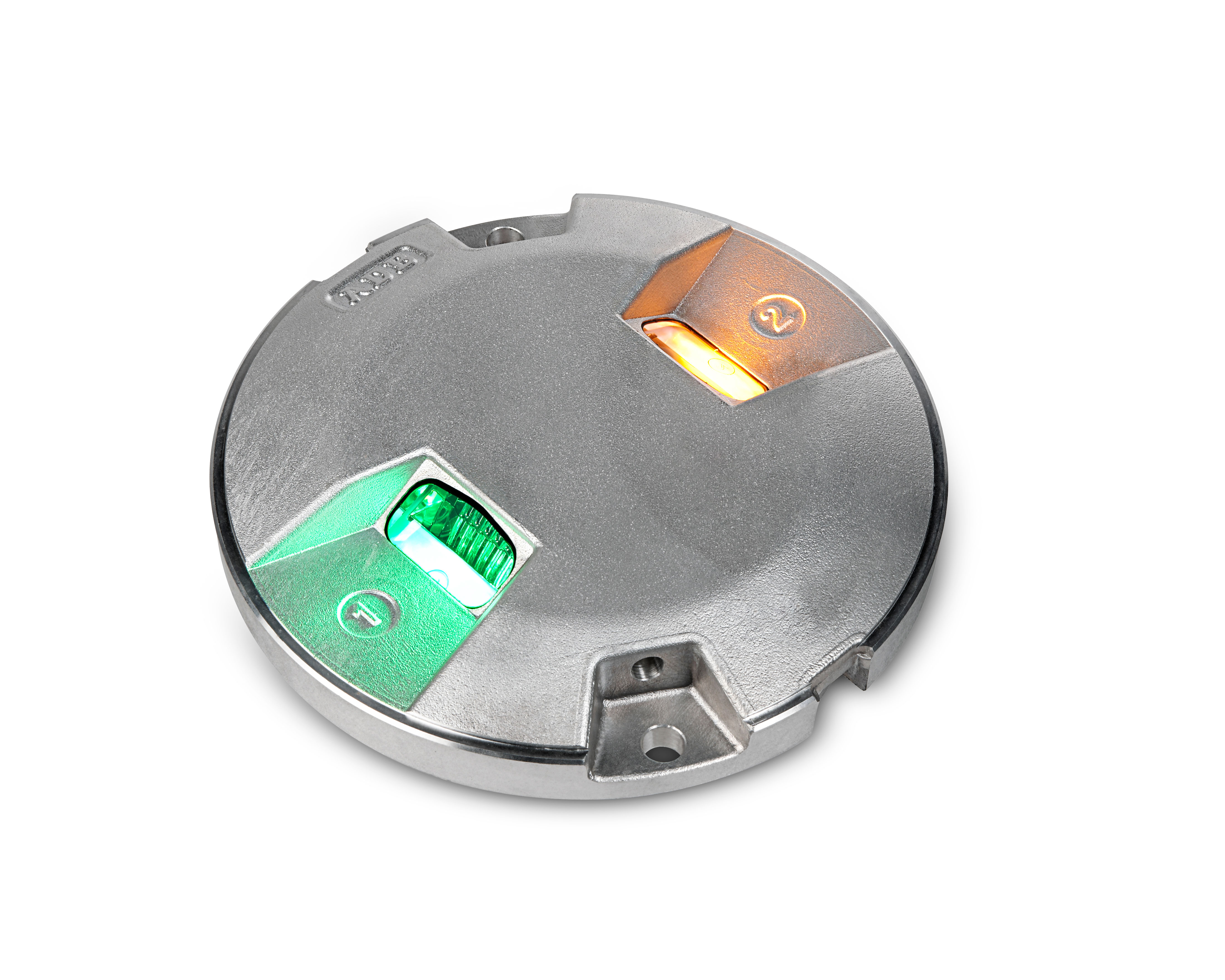 DFS - Rapid Exit Taxiway Centerline, Inset 8", LED - ADB SAFEGATE