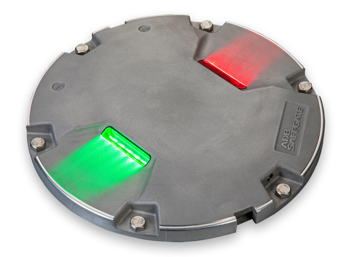 AXON - Runway Threshold and End, Inset 12", L-850D(L), FAA - ADB SAFEGATE
