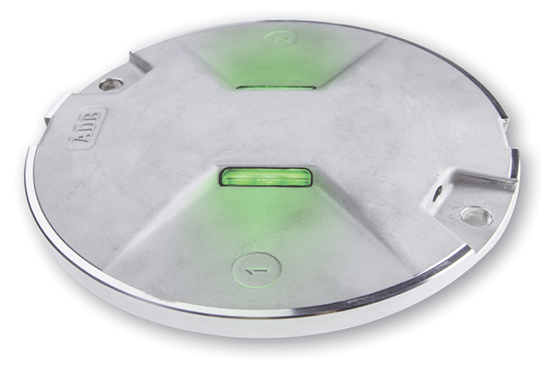 DTS/DTC LP - Taxiway Centerline and Stop Bar, Inset 8", LED - ADB SAFEGATE