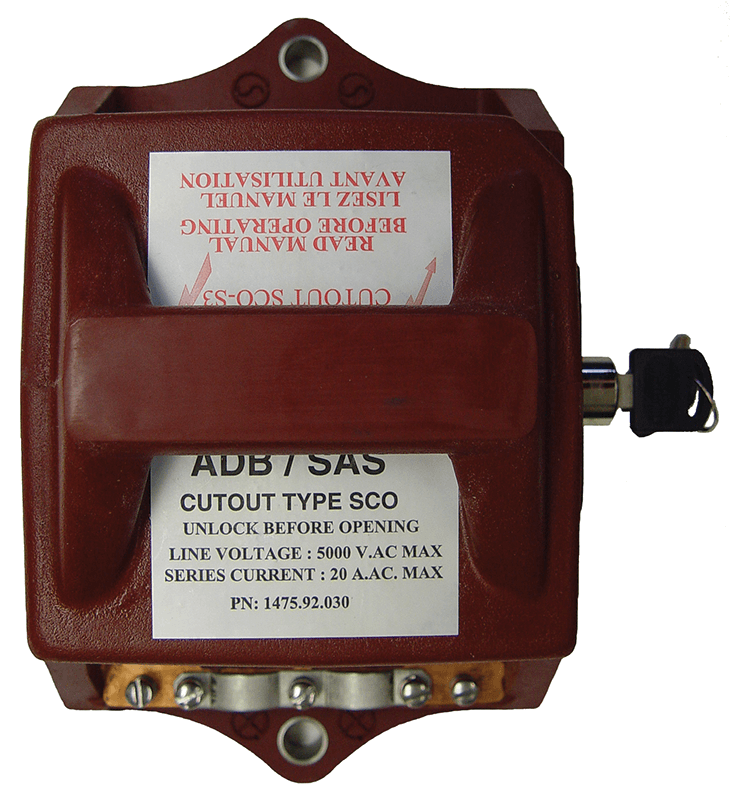 SCO - Series Circuit Cutout - ADB SAFEGATE
