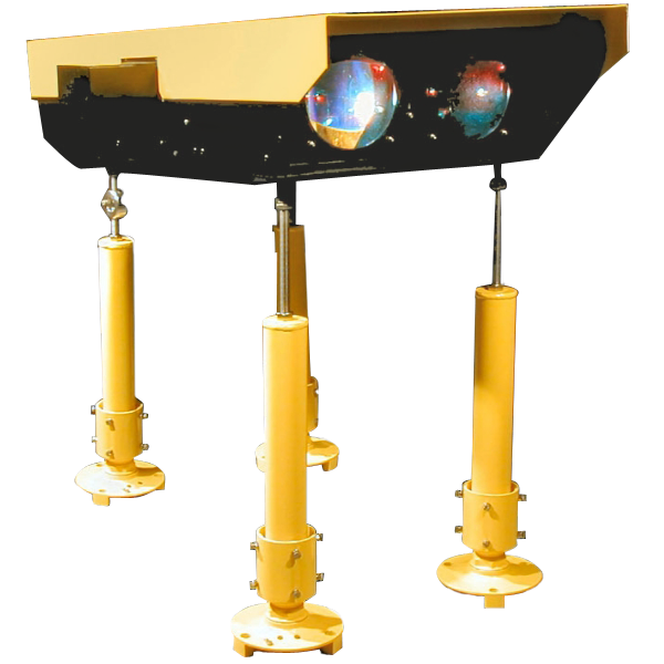 HBA - Helicopter Approach Path Indicator, Halogen - ADB SAFEGATE HBA - Helicopter Approach Path Indicator, Halogen - ADB SAFEGATE