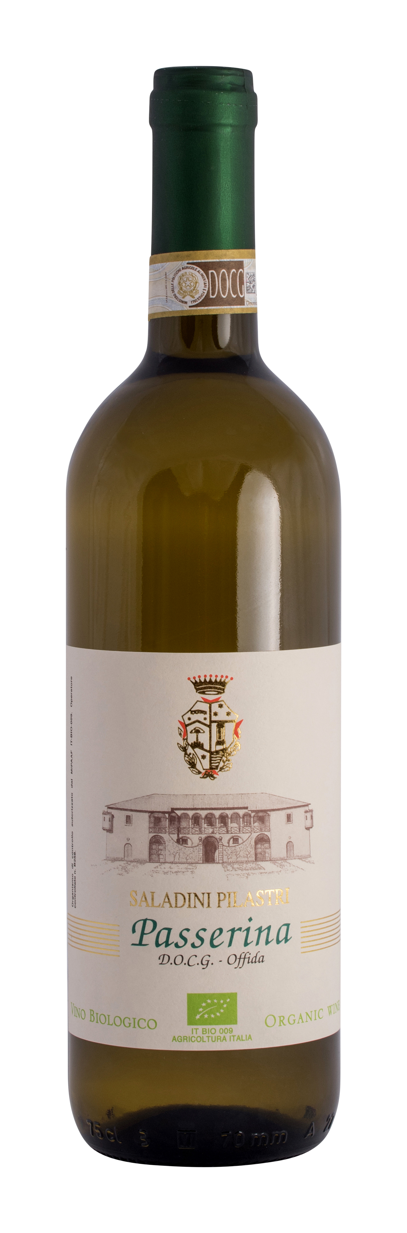Saladini Pilastri Offida Passerina 2021 | Moestue Grape Selections