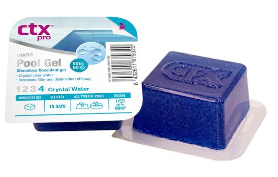 Chemical Products for swimming-pools: CTX-39 Pool Gel | Flocculants